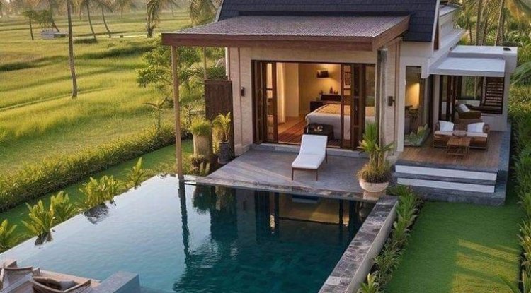 Rumah Tropis dengan Kolam Renang: Oasis di Tengah Hutan - Funproperty ...