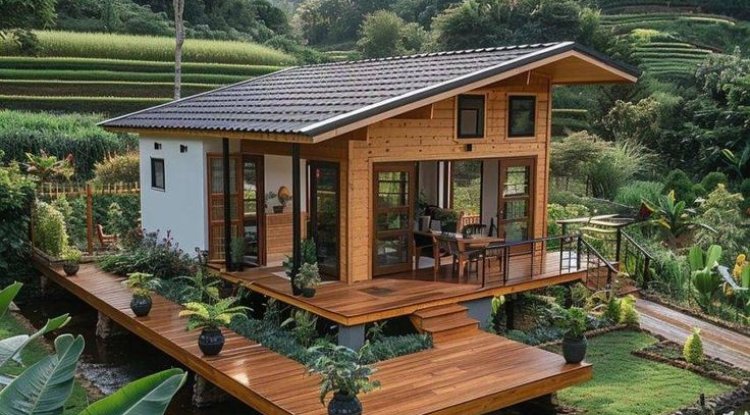 Membangun Rumah Kayu yang Tahan Lama dan Estetis - Funproperty Blog ...